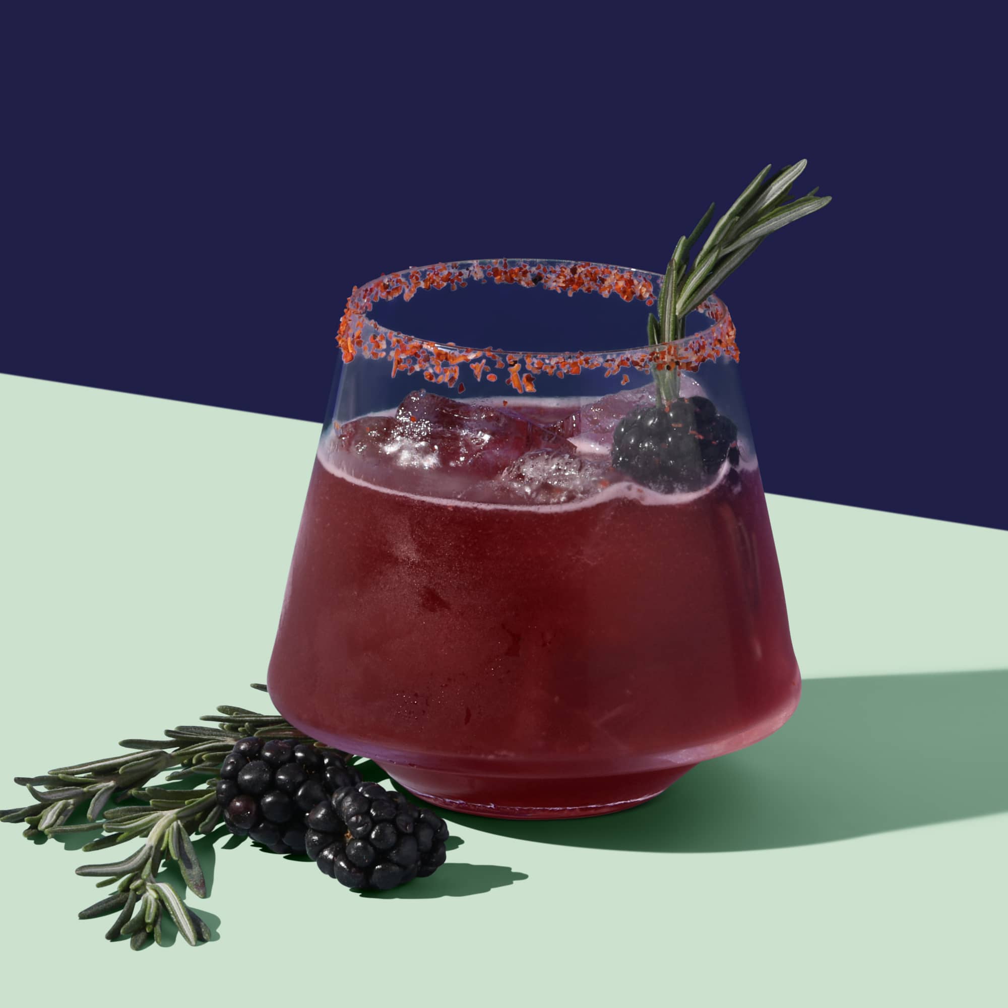 Berry Rosemary Margarita