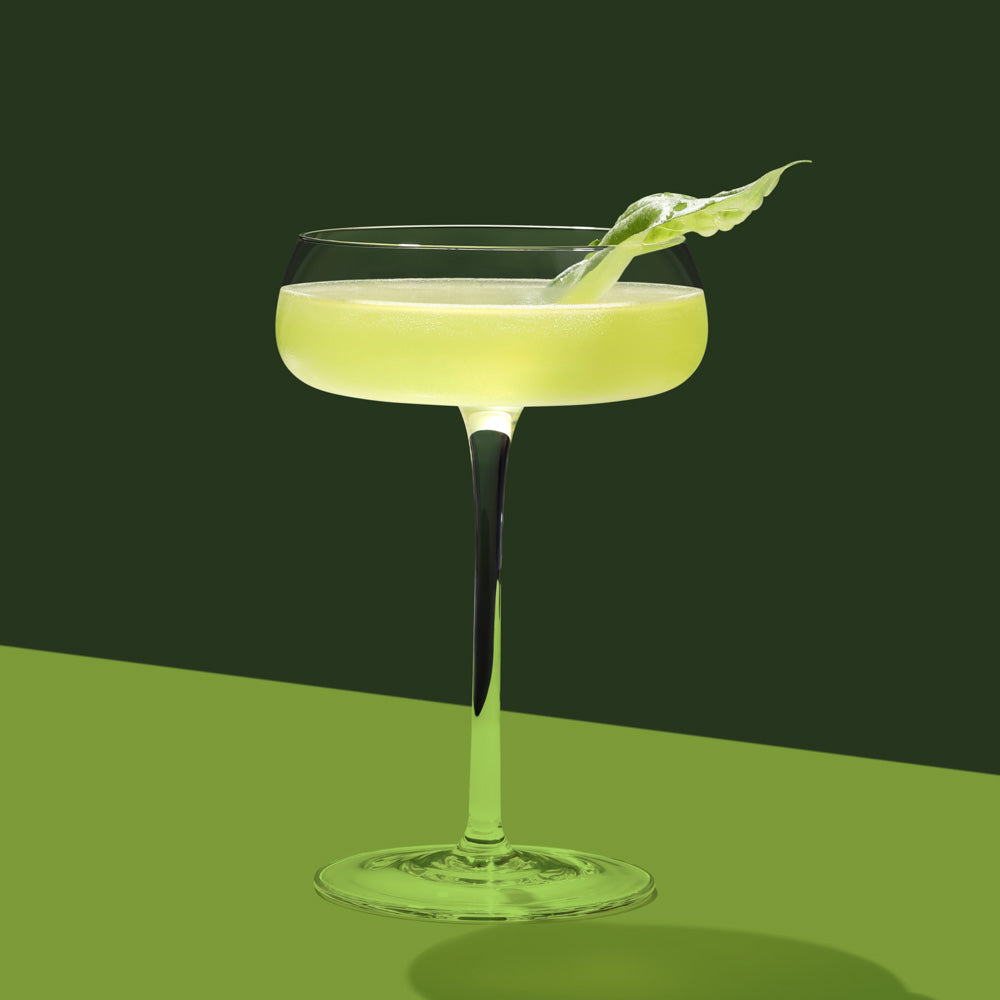 Cucumber Basil Gimlet
