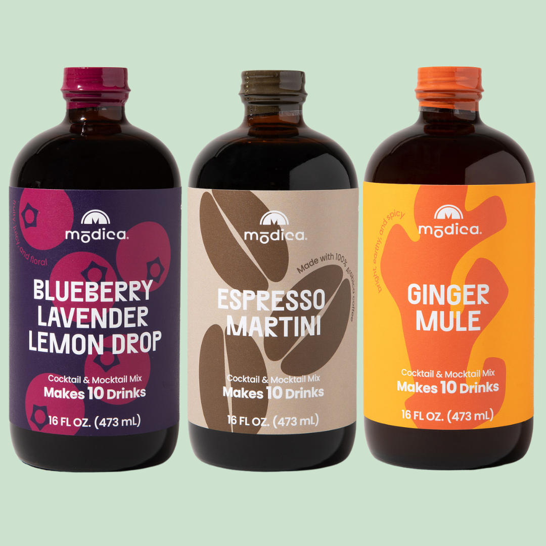 Best Selling Vodka Cocktail & Mocktail Mixer Pack