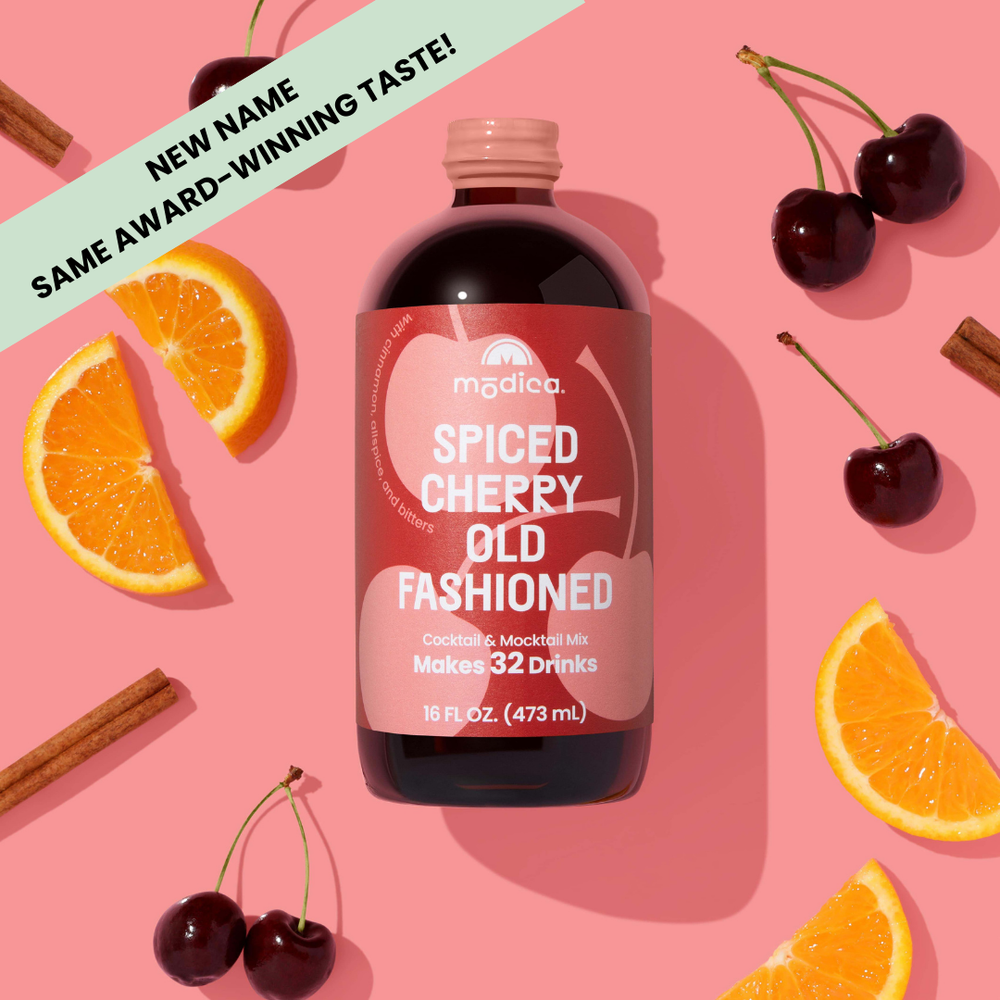 Modica Cocktail & Mocktail Mixers | Award-Winning & Mixologist-Crafted