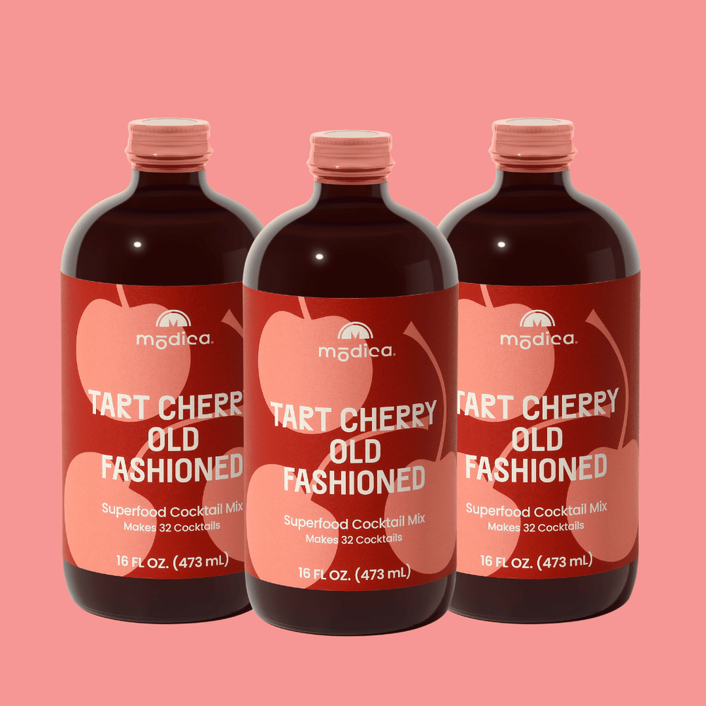 Modica Cocktail & Mocktail Mixers - Award-Winning & Mixologist-Crafted