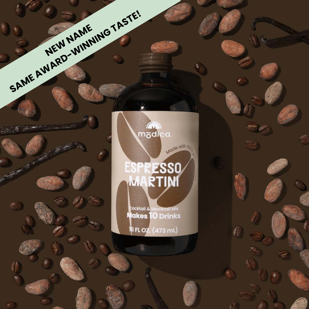 Modica Cocktail & Mocktail Mixers | Award-Winning & Mixologist-Crafted