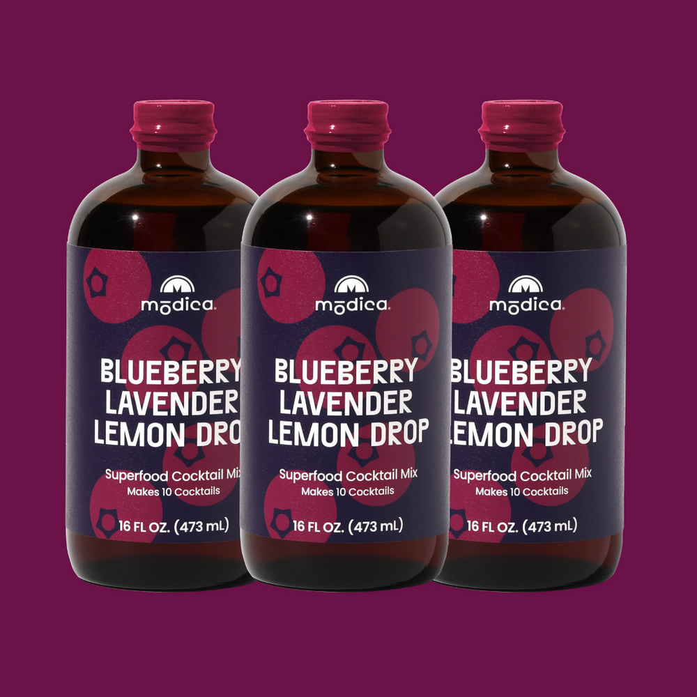 Modica Cocktail & Mocktail Mixers - Award-Winning & Mixologist-Crafted