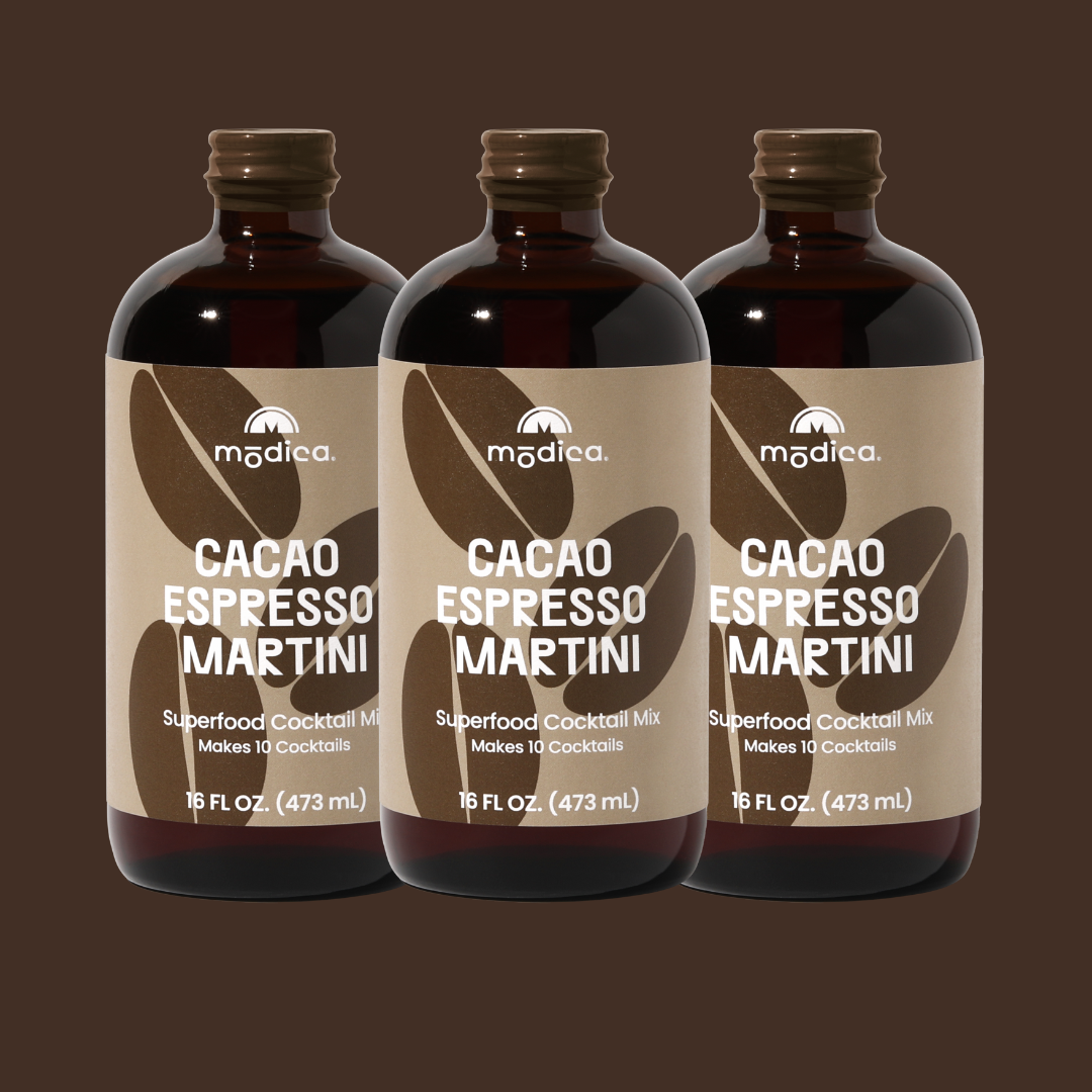 Cacao Espresso Martini Cocktail & Mocktail Mixer