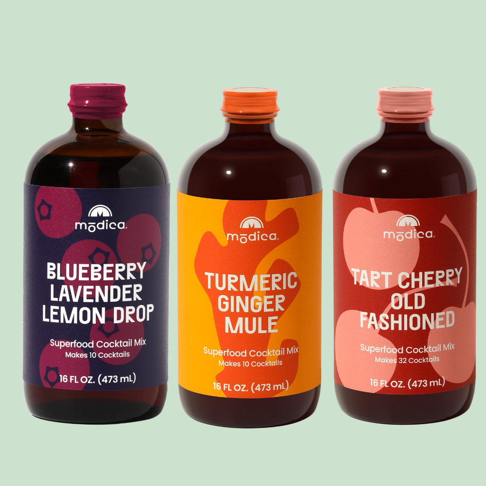 Modica Cocktail & Mocktail Mixers - Award-Winning & Mixologist-Crafted