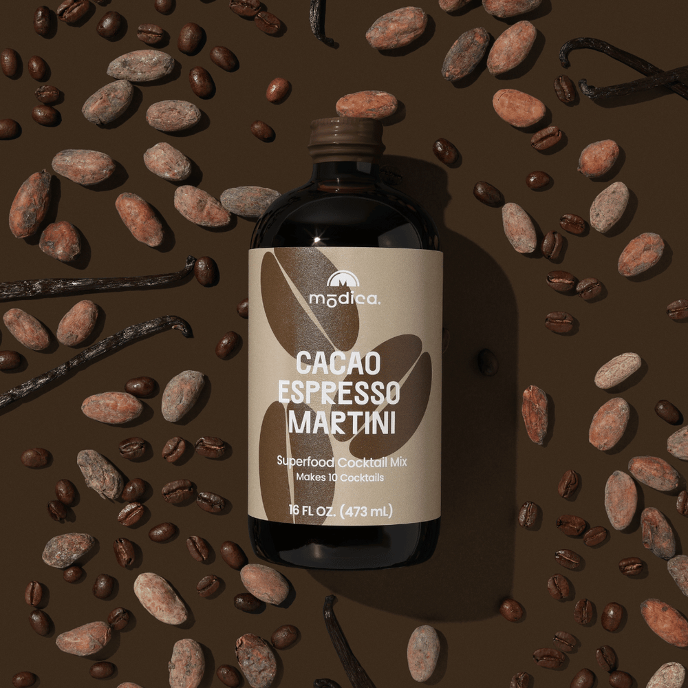 Modica Cocktail & Mocktail Mixers - Award-Winning & Mixologist-Crafted