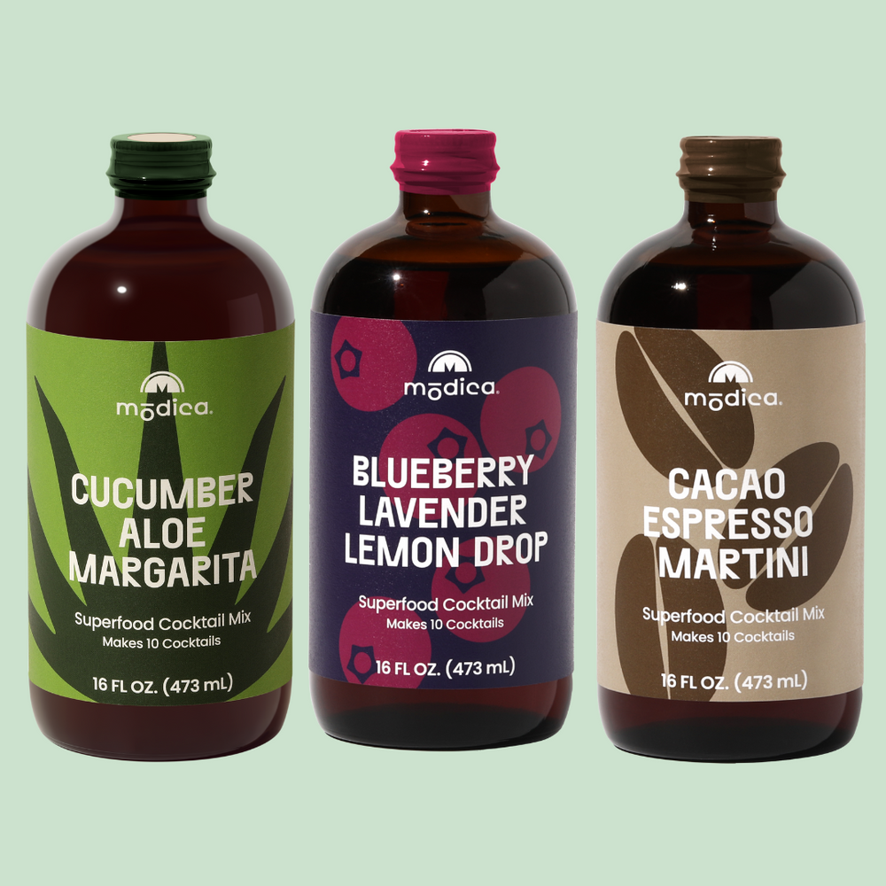 Modica Cocktail & Mocktail Mixers - Award-Winning & Mixologist-Crafted