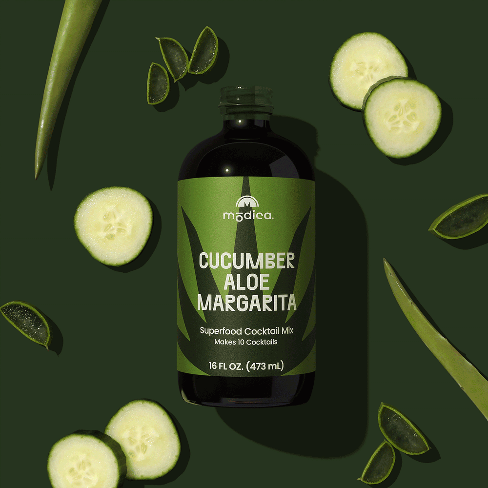 Modica Cocktail & Mocktail Mixers - Award-Winning & Mixologist-Crafted